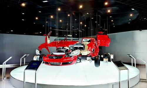 The district that's really motoring - Global Times