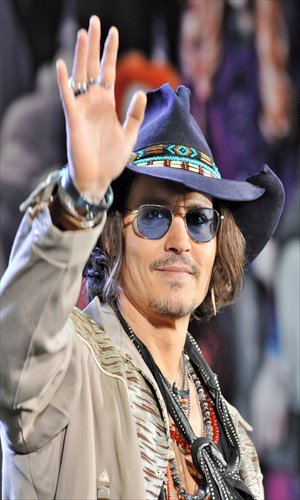 Johnny Depp Native American Heritage