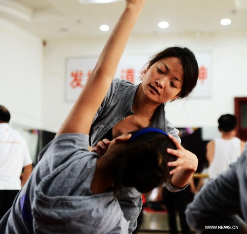 Harbin Disabled Art Group takes dance training - Global Times