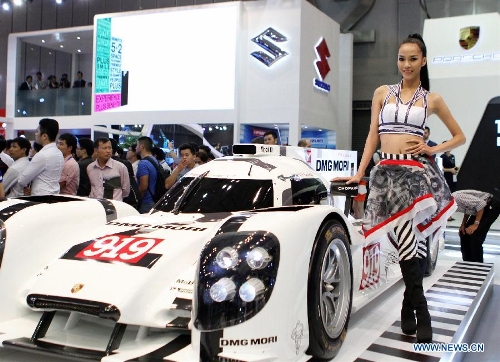 Highlights of Vietnam Motor Show - Global Times