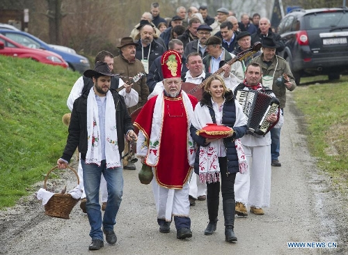 Croatia celebrates St. Vincent's Day - Global Times