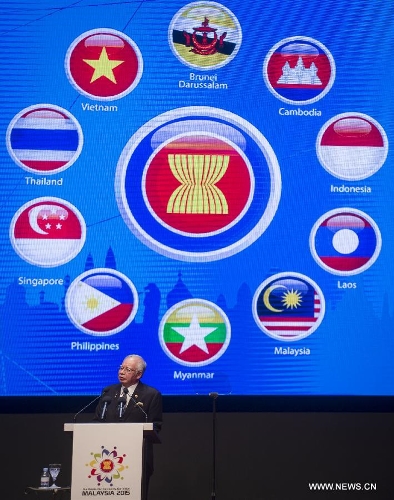 Opening ceremony of 26th ASEAN Summit held in Malaysia - Global Times