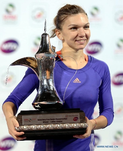 Halep beats Pliskova to win second WTA title of year - Global Times