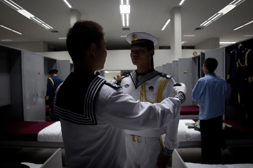 China's Honor Guard participates in Mexico independence parade - Global ...