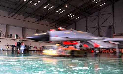Unveil PLA air force base - Global Times