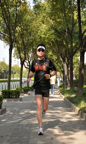 Running on the spot - Global Times
