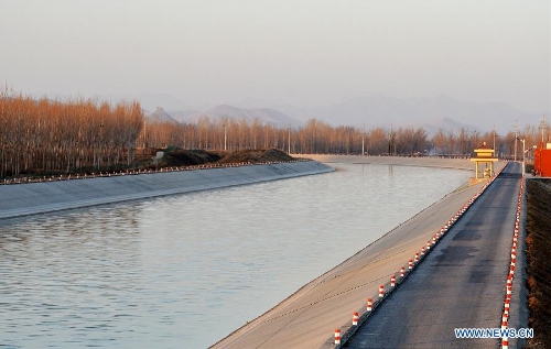 Middle route of S-to-N water diversion project starts supplying water ...