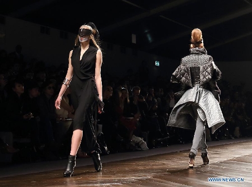 Chinese designer's creations rock London Fashion Week - Global Times