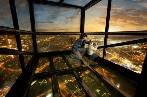 Famous glass observation decks around world - Global Times