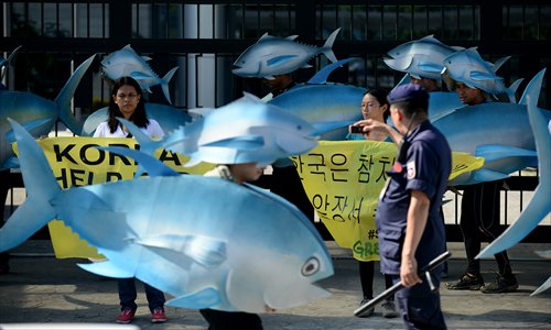 Fishy friends - Global Times