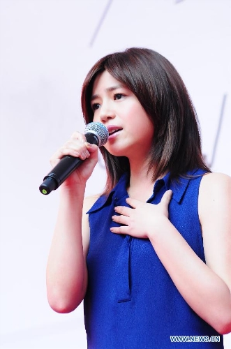 Michelle Chen's new album "Me, Myself and I" promoted in Taipei ...