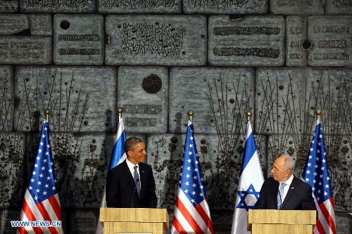 US President Barack Obama pays state visit to Israel - Global Times