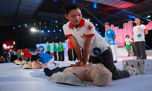 Can you really save a life? - Global Times