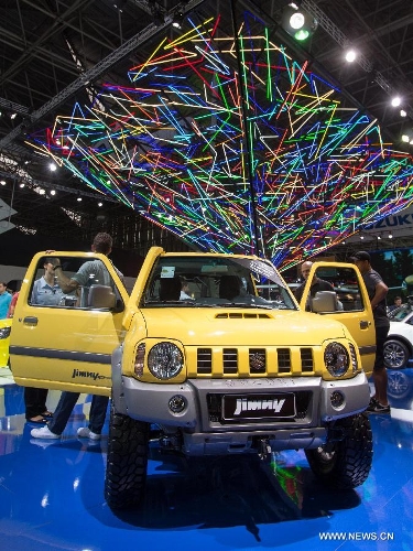 2014 Sao Paulo Int'l Automobile Show kicks off - Global Times