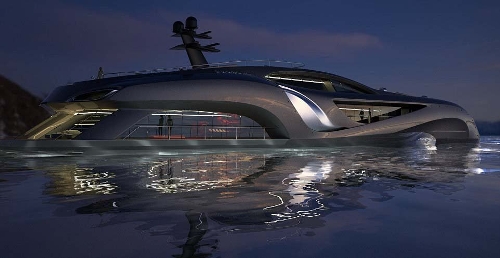 Amazing! "Batman" yacht is coming! - Global Times