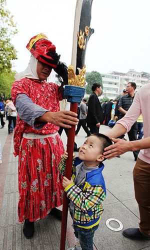 Treasure of Chinese culture - Nuo Dance - Global Times