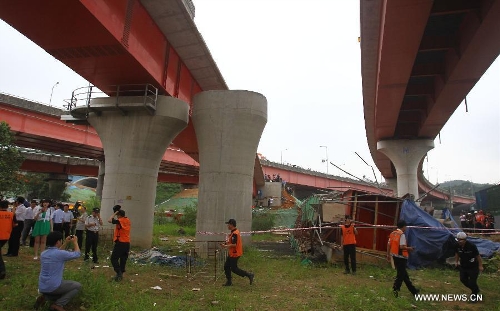 2 Chinese workers killed in Seoul bridge collapse - Global Times