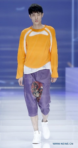 Sportswear creations presented in China Sporting Equipment Design ...