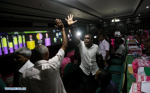 Abdulla Yameen elected as Maldives' next president - Global Times