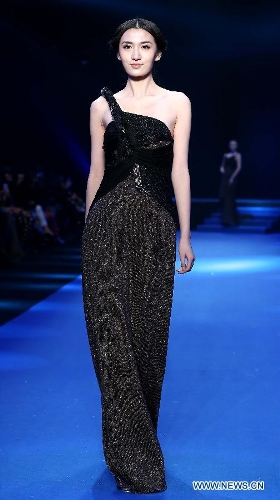 Mark Cheung collection show at China Fashion Week - Global Times