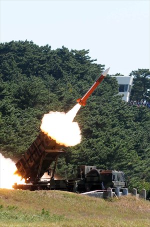 Missile test - Global Times