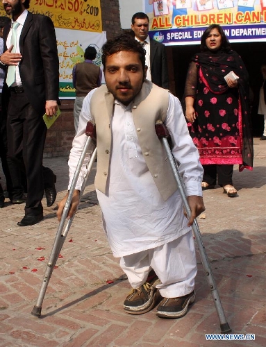 The Intl Day of People with Disability marked around world - Global Times
