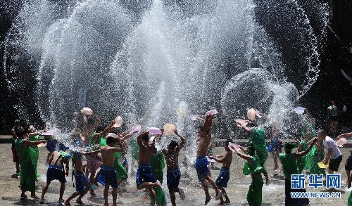 Heat wave hits Chinese cities - Global Times