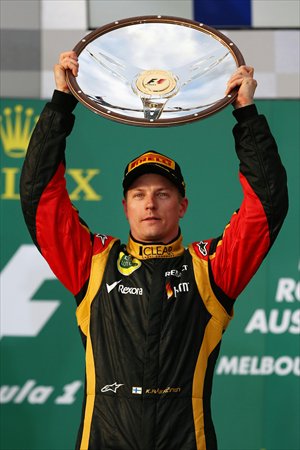 Raikkonen wins Melbourne thriller - Global Times