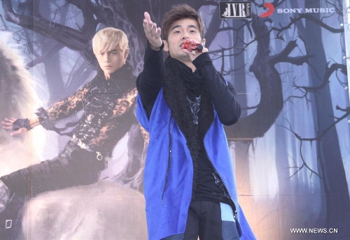 Pop singer Jay Chou promotes new album "Opus 12" in Taipei - Global Times