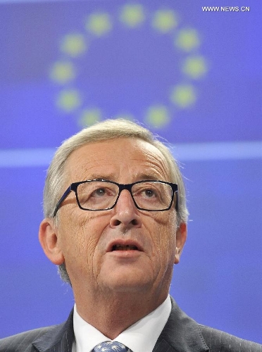 European Commission new president holds press conference in Brussels ...