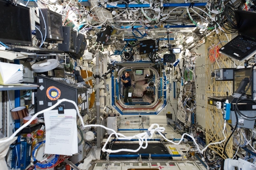 Life in International Space Station - Global Times