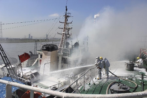 Oil tanker explosion kills 7 in Ningbo - Global Times