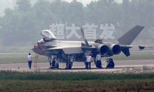 The latest J-20 stealth fighter is unveiled - Global Times