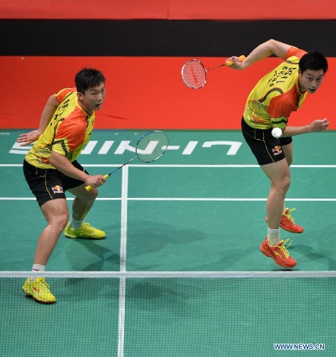 China beats S. Korea to win 13th Sudirman Cup - Global Times