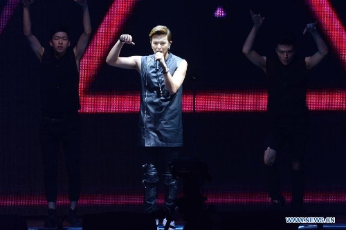 Awarding ceremony of 2014 hito Pop Music held in Taipei - Global Times