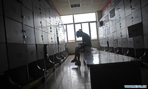 Children participate in summer holiday training in China's Ningxia ...