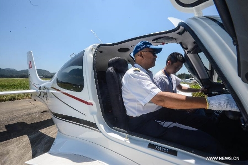 Pilot training school in E China - Global Times