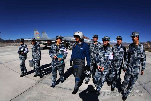 China's 3rd generation fighters patrol Himalayan mountains - Global Times
