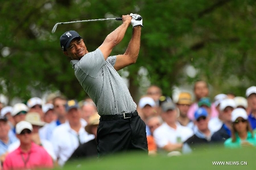Stars compete at first round of 2013 Masters golf tournament - Global Times