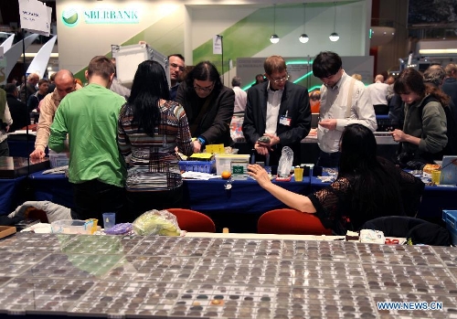 42nd World Money Fair held in Berlin, Germany - Global Times