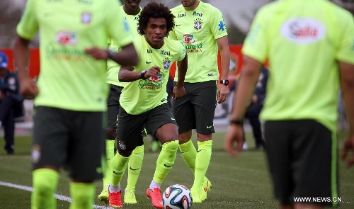 Brazil all set for World Cup semifinal against Germany - Global Times
