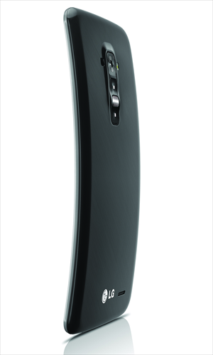 LG Electronics unveils curved smartphone in bid to compete with rival ...