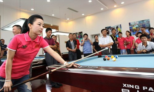 One in the corner - Global Times