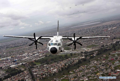 Military Parade held for 203rd anniversary of Mexico's Independence ...