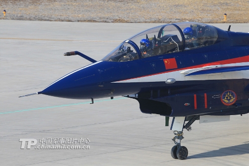 Flight training of China's J-10 fighters - Global Times