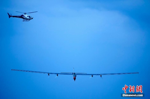 Solar plane Impulse 2 takes maiden flight - Global Times