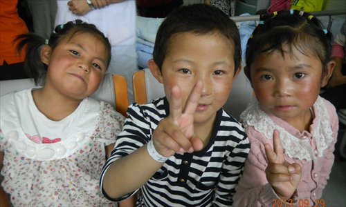Happy faces, happy children, happy families - Global Times