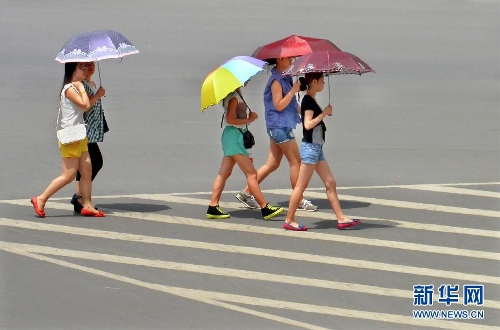 Heat wave hits Chinese cities - Global Times