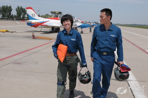 Chinese female fighter pilots - Global Times