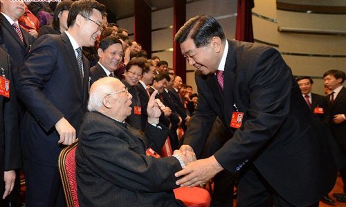 Top CPC leaders join panel discussions with delegates to 18th CPC ...